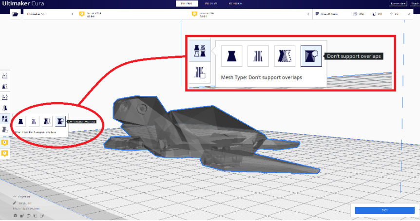 Cura Support Blocker – How to Avoid Unnecessary Supports – The 3D ...