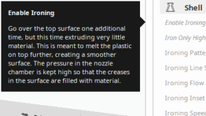 Cura Ironing - How It Works, What to Expect & Examples