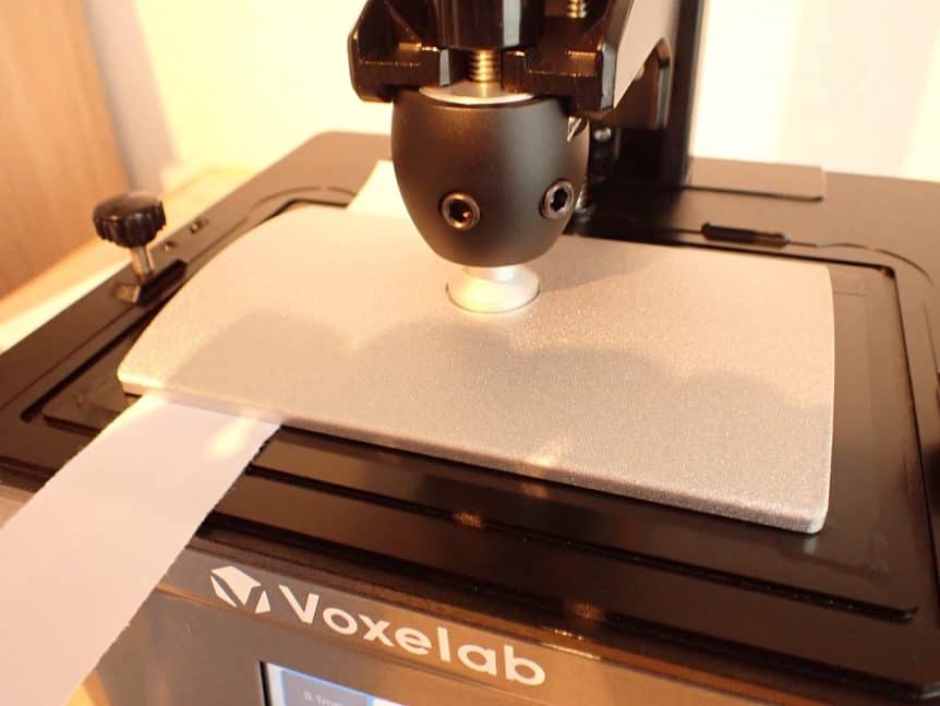 Build Plate Leveling | Voxelab Proxima 6.0 | Step by Step