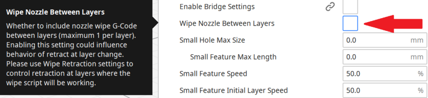 Cura Wipe Nozzle Between Layers | Illustrated Guide